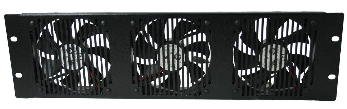 3U 3-Way Fan Unit – AVRacks