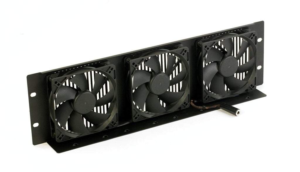 3U 3-Way Fan Unit – AVRacks