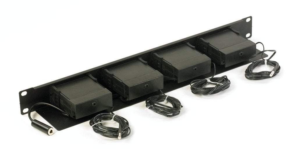 1U Rack Mounted 4-Way TCU – AVRacks
